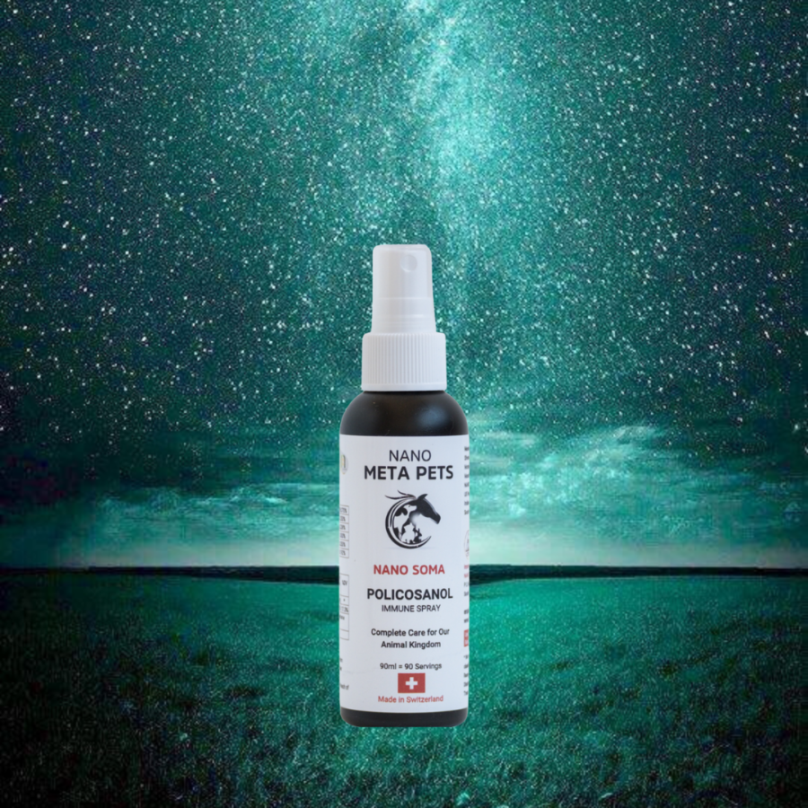 1 x 90ml Nano Meta Pets Spray - Nano Soma Africa